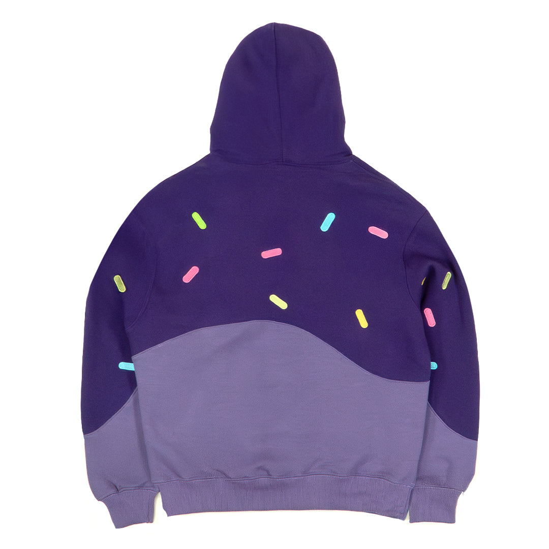 Z SIDE® | SPRINKLE CUT & SEW HOODIE (LIMITED EDITION) - LZSMerch