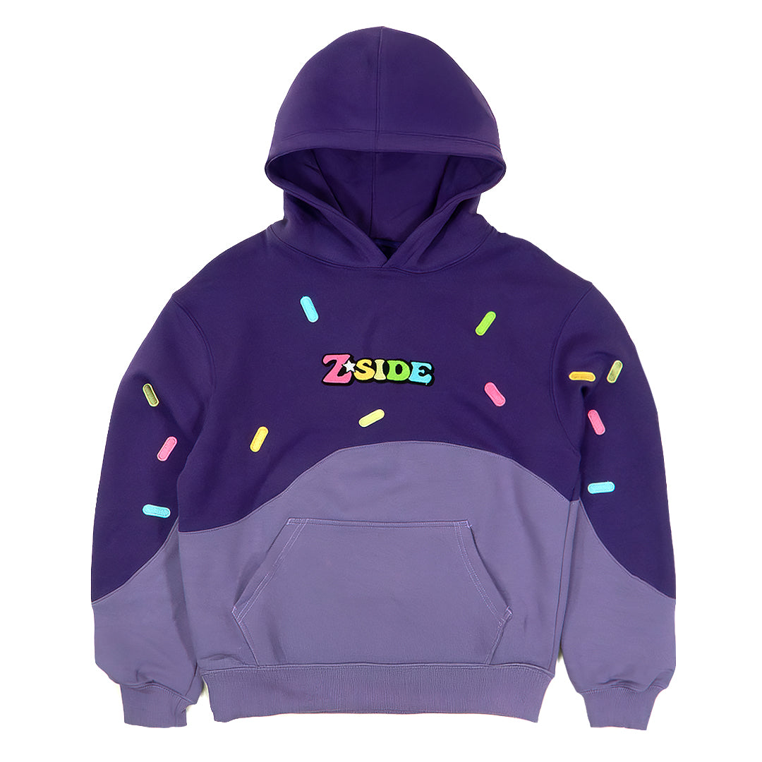 Z SIDE® | SPRINKLE CUT & SEW HOODIE (LIMITED EDITION) - LZSMerch