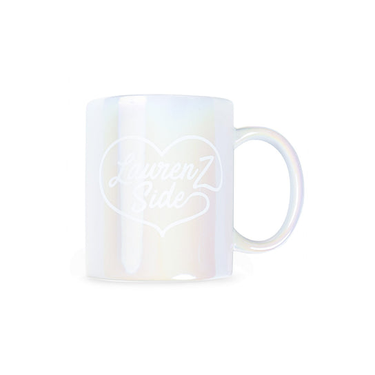 LAUREN Z SIDE® | HEART LOGO MUG (PEARL) - LZSMerch
