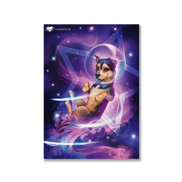 LAUREN Z SIDE® | DEXTER POSTER - LZSMerch